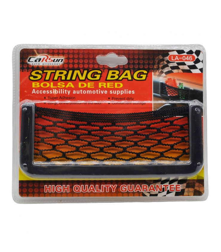 Tasku autosse, kleebitav